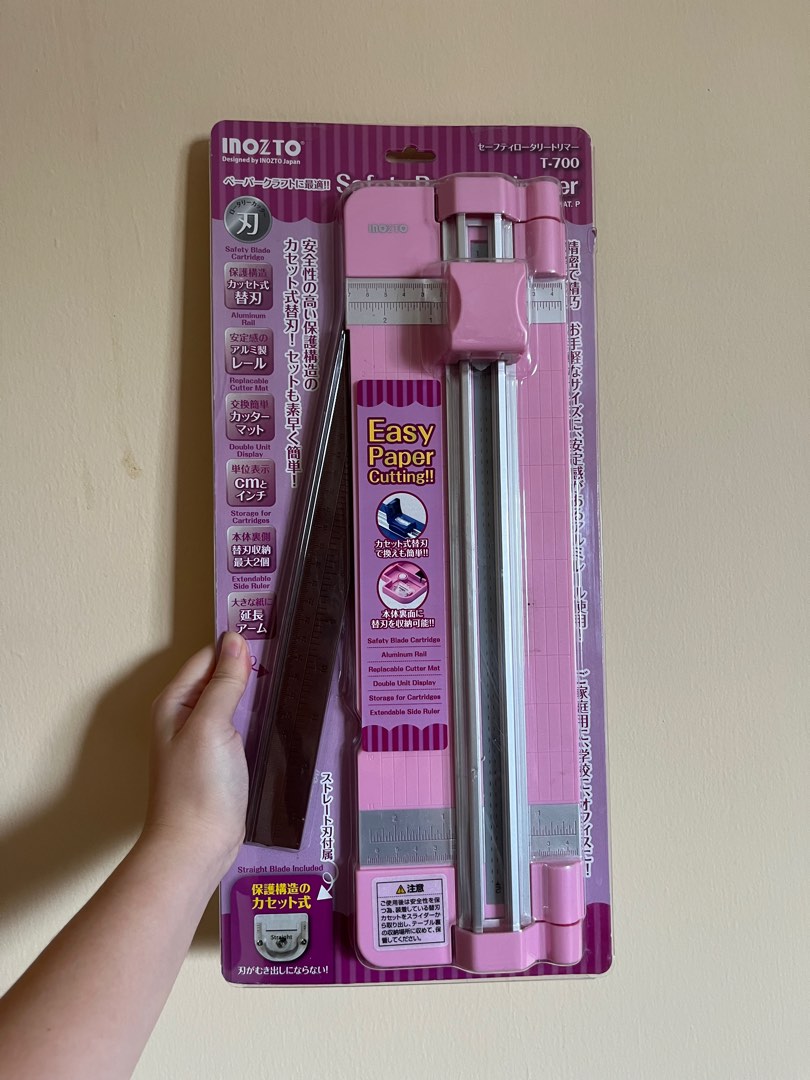 Paper cutter, Hobbies & Toys, Stationery & Craft, Craft Supplies ...