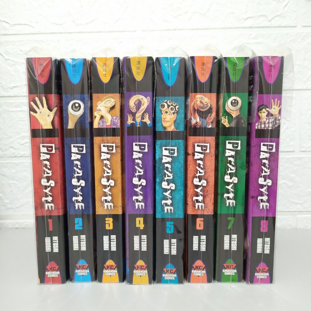 PARASYTE COMPLETE VOLUME 1-8 (Pls. read the description), Hobbies ...