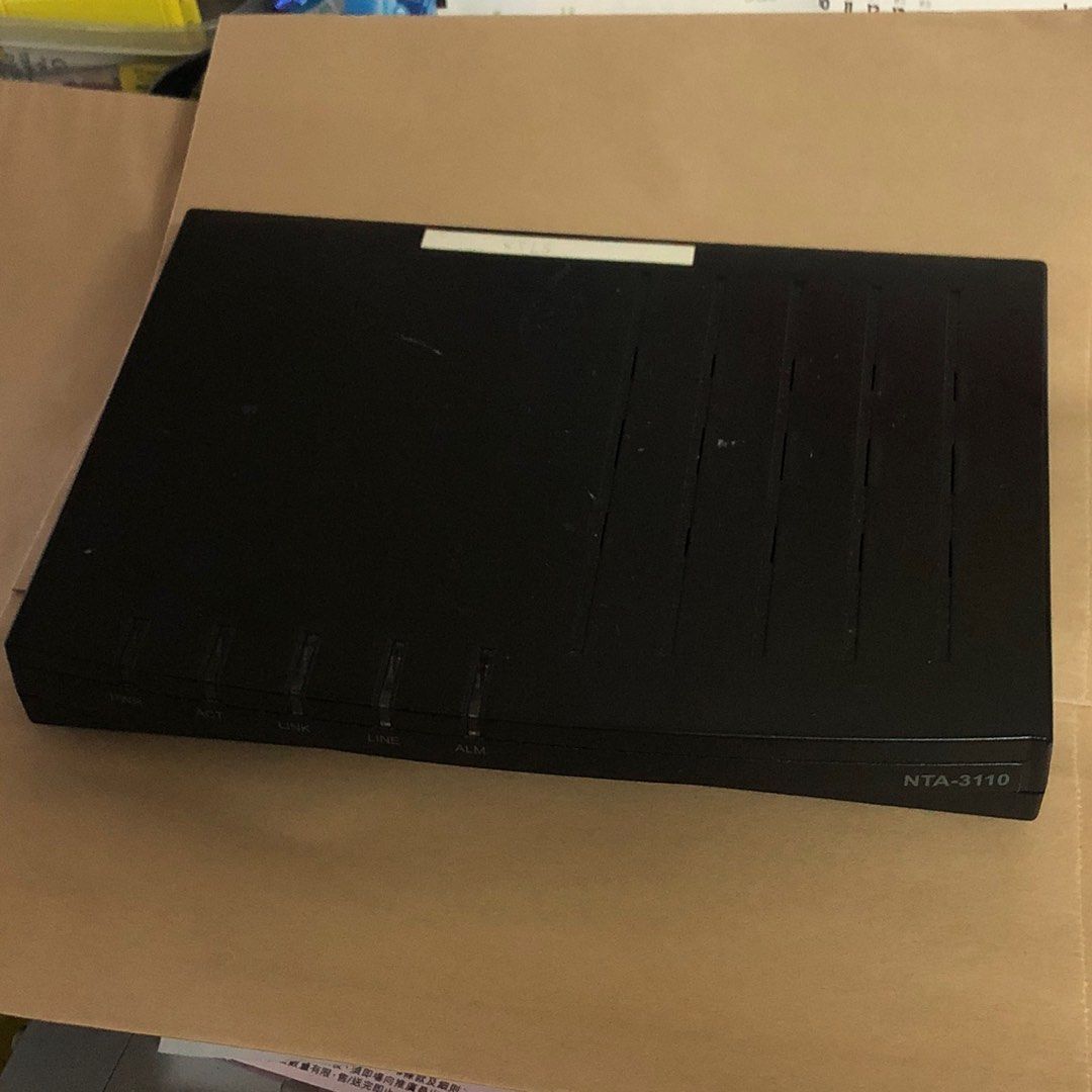 PCCW HKT 網上行Netvigator Broadband Modem 寛頻解碼器 NTA-3110 還機, 電腦＆科技, 電腦周邊及 ...