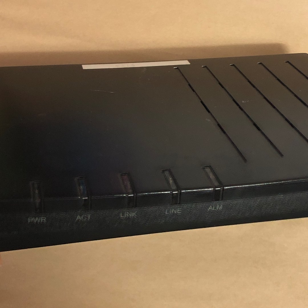 PCCW HKT 網上行Netvigator Broadband Modem 寛頻解碼器 NTA-3110 還機, 電腦＆科技, 電腦周邊及 ...