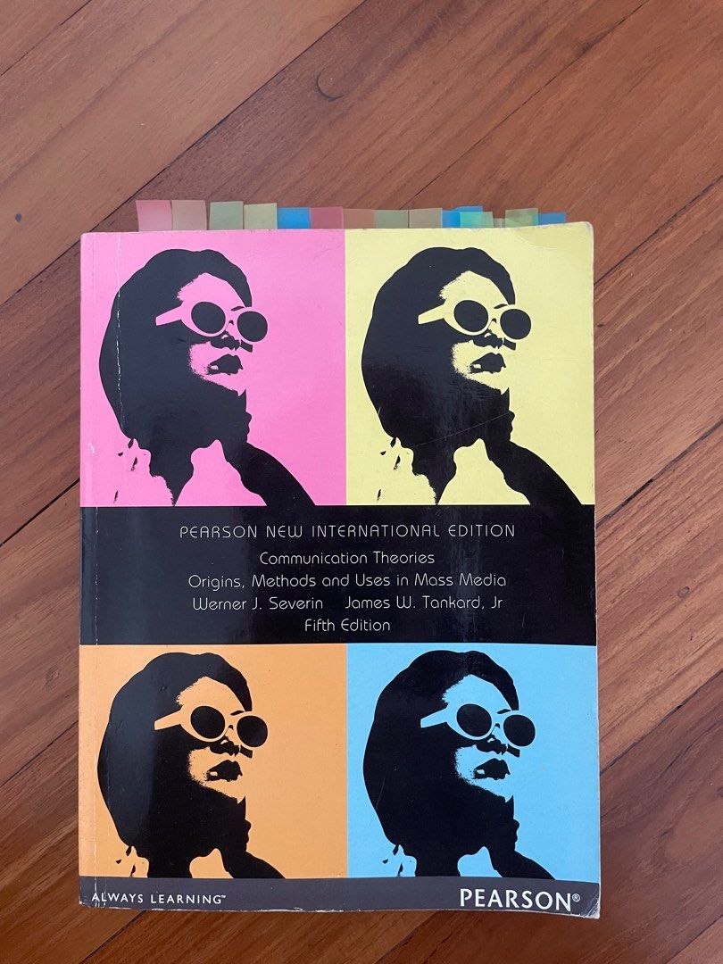 NUS CNM Pearson New International Edition Communication Theories ...