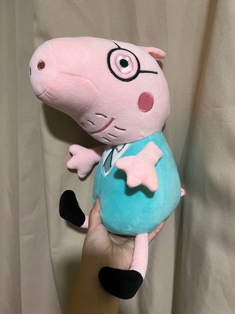 Peppa Pig- Daddy Pig, Hobbies & Toys, Toys & Games on Carousell