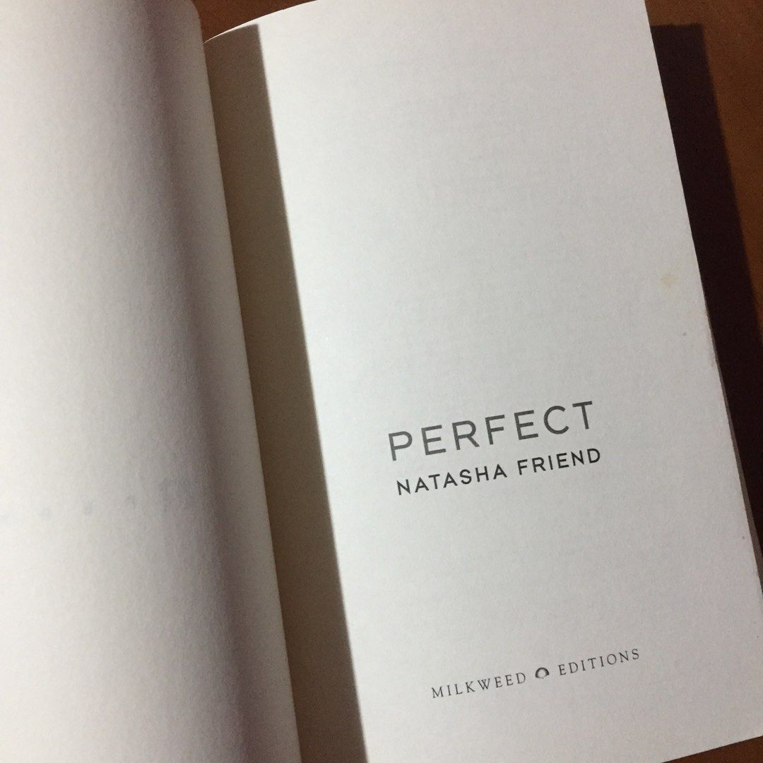 Perfect by Natasha Friend, Hobbies & Toys, Books & Magazines, Children ...