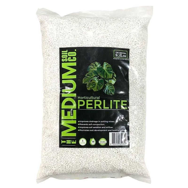Perlite - The Medium Soil Co. (5L), Furniture & Home Living, Gardening ...