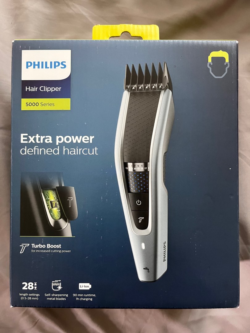 Philips Hair Clipper 5000 series, Beauty & Personal Care, Men's ...
