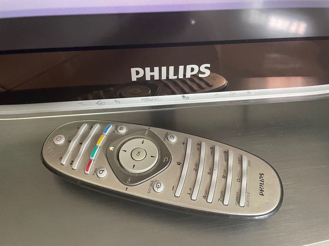 Philips TV with Anti Blue Light Screen, TV & Home Appliances, TV ...