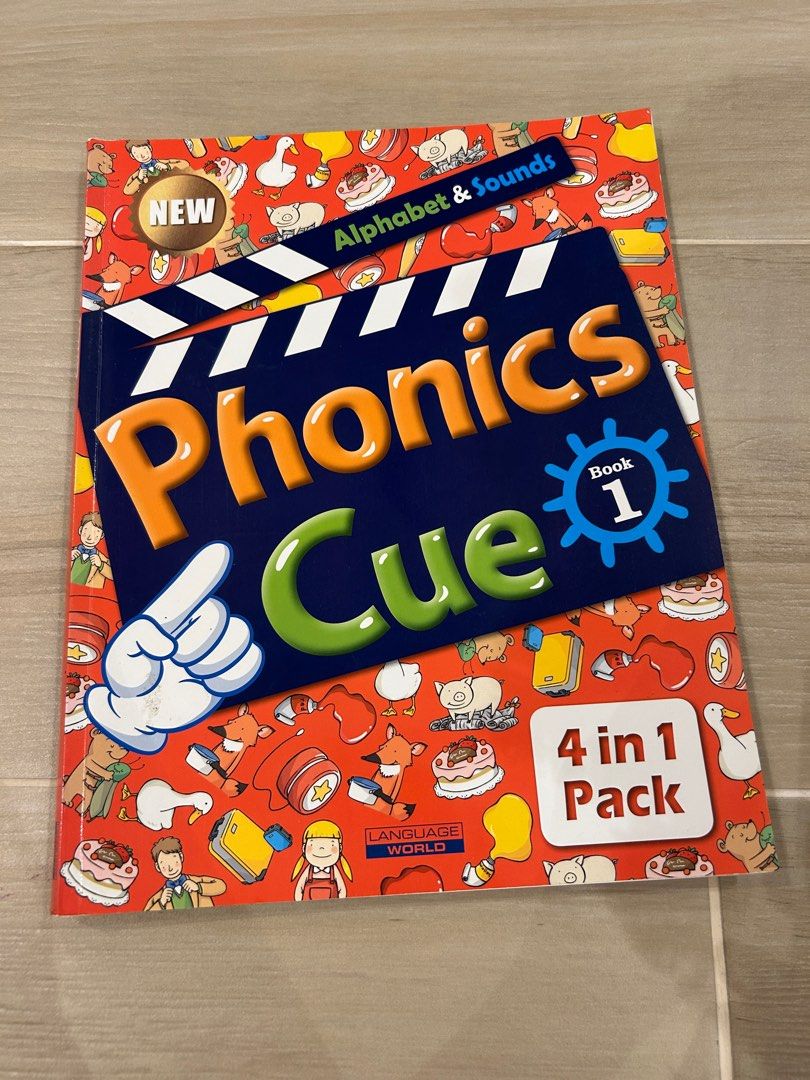 Phonics Cue, 興趣及遊戲, 書本 & 文具, 教科書 - Carousell