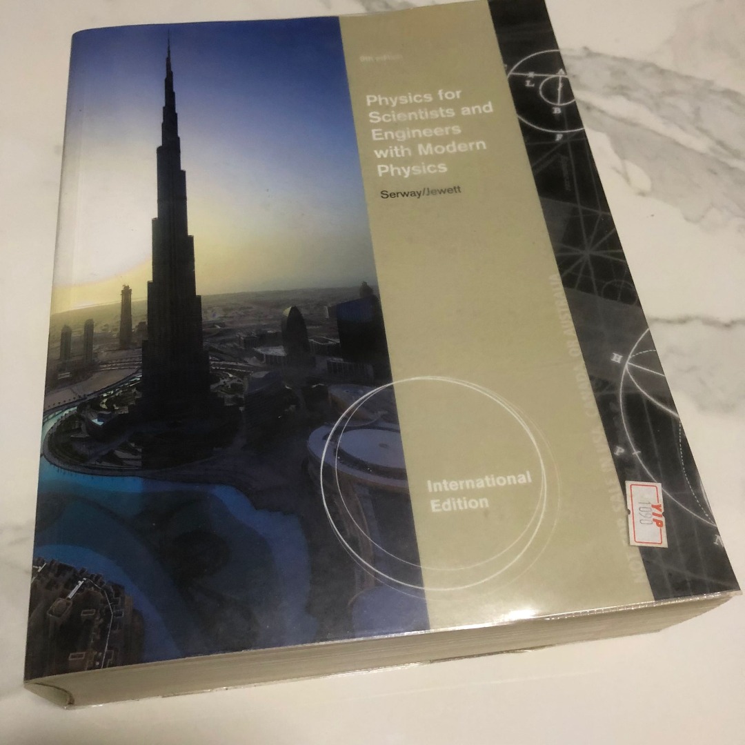 Physics for Scientists and Engineers with Modern Physics (9th Edition ...