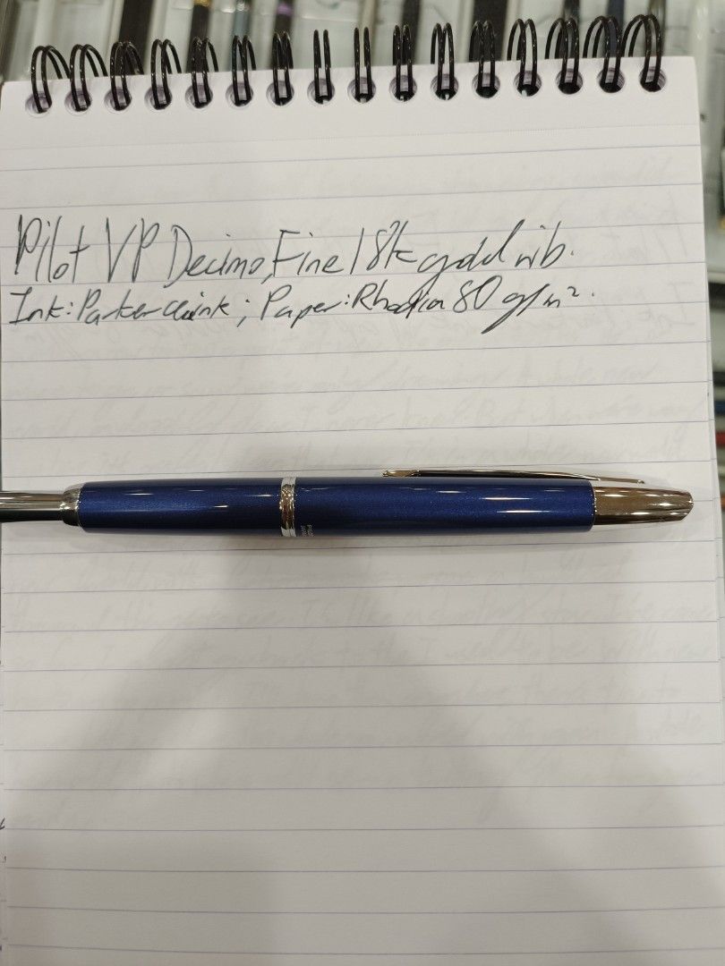 Pilot Capless Decimo, Fine 18k nib fountain pen, Hobbies & Toys ...