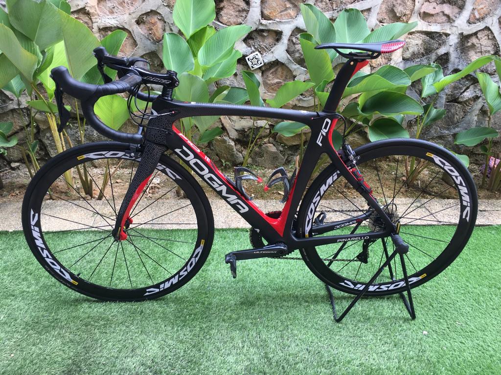 Pinarello F10 OEM set ultegra R8000, Sports Equipment, Bicycles & Parts ...