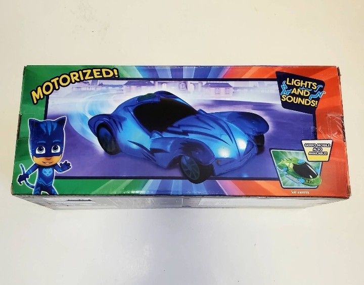 PJ Masks Light Up Racer Gekko-Mobile Catboy-Cat-Car, 興趣及遊戲, 玩具 & 遊戲類 ...