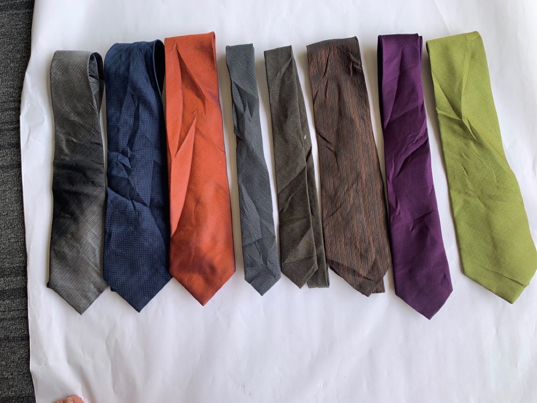 Plain Colour Necktie, Men's Fashion, Watches & Accessories, Ties on ...