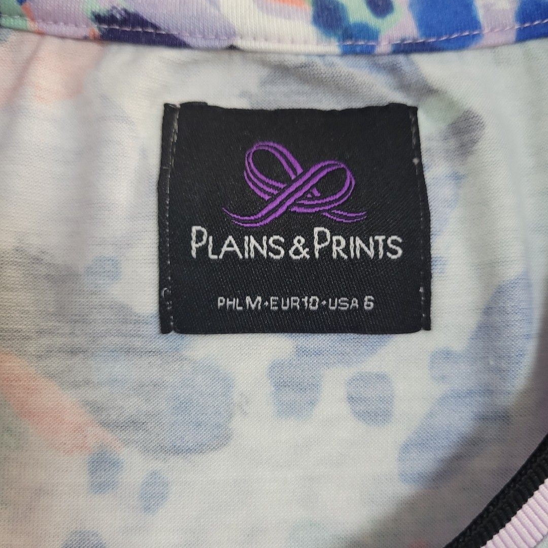 Plains ansld Print Pintados top, Women's Fashion, Tops, Shirts on Carousell