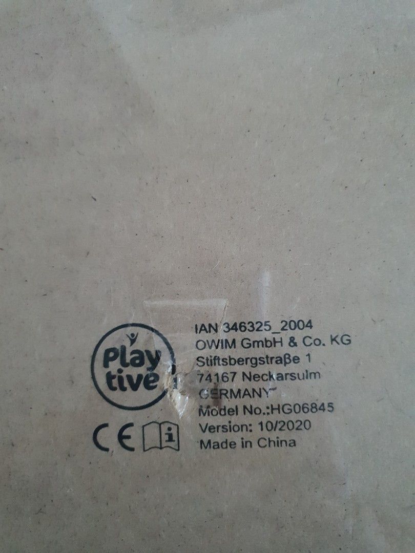 Playtive portable wooden montessori styled latch and lock busy sensory ...