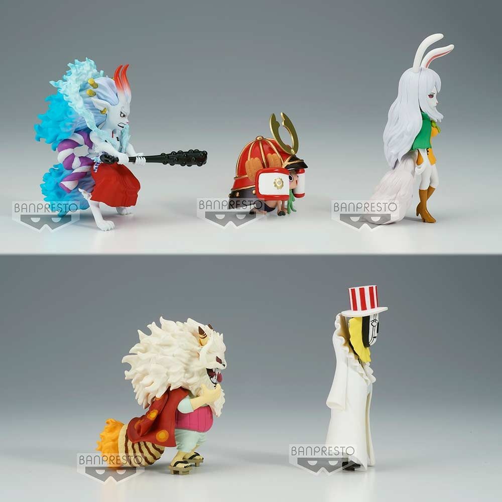 (PO) One Piece WCF World Collectible Figure Wano Kuni Onigashima 7 ...