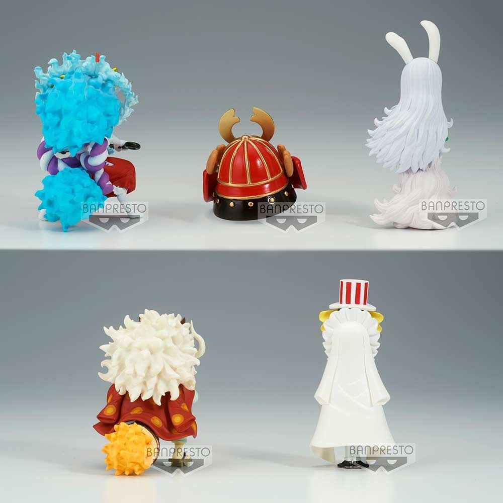 (PO) One Piece WCF World Collectible Figure Wano Kuni Onigashima 7 ...