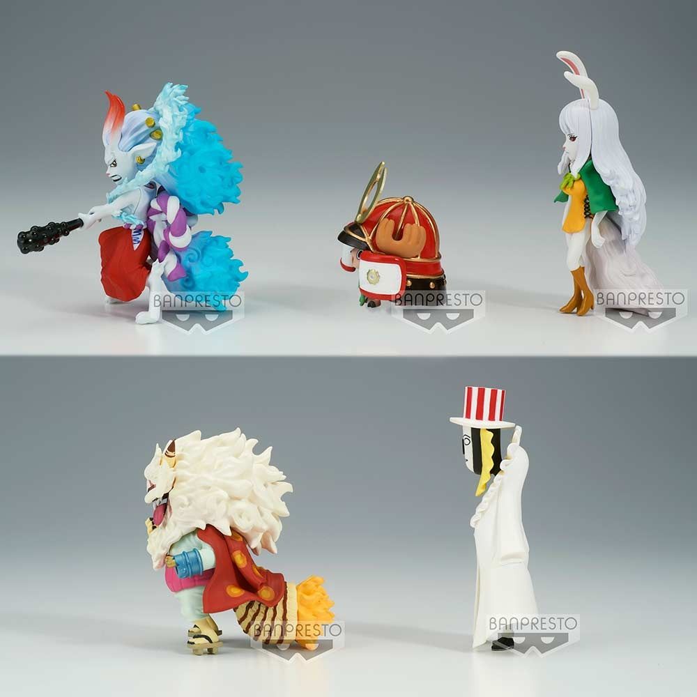 (PO) One Piece WCF World Collectible Figure Wano Kuni Onigashima 7, Hobbies & Toys, Toys & Games ...