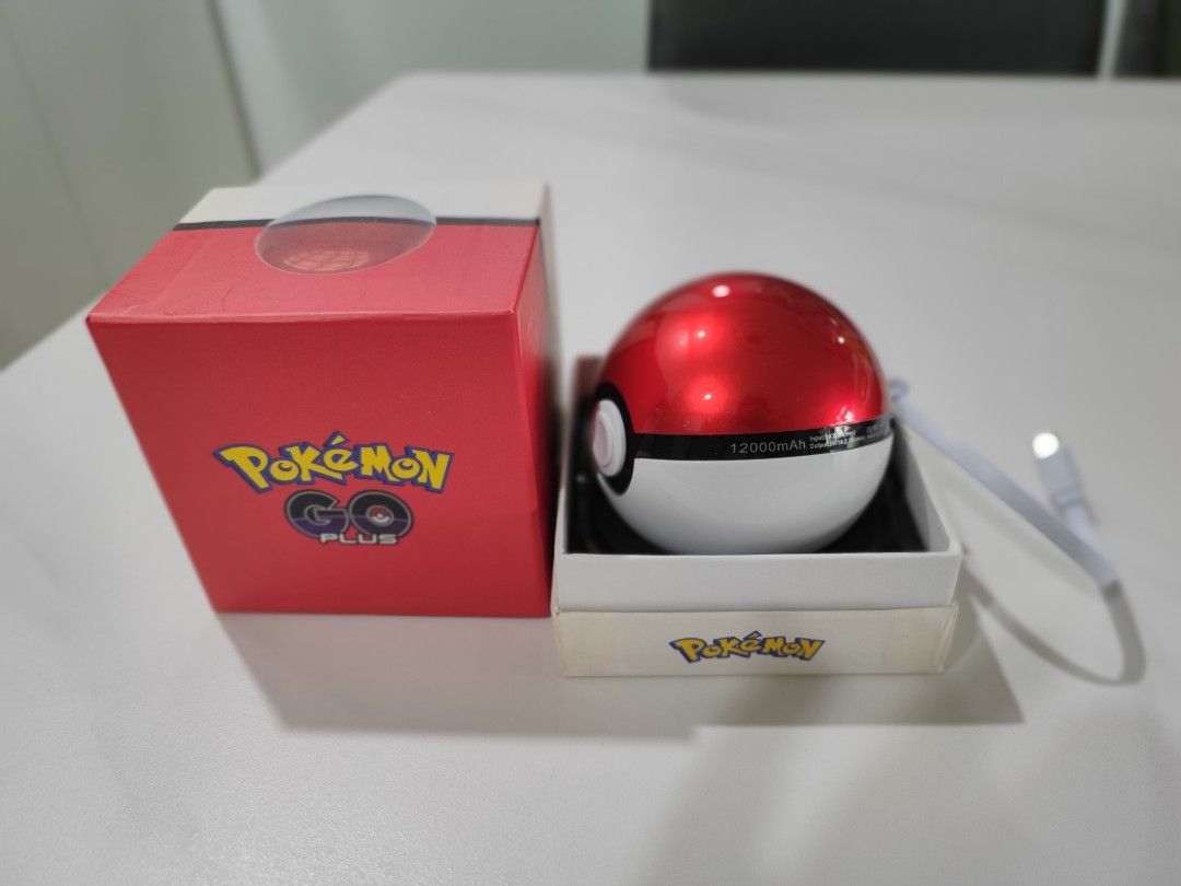 PokeBall power bank 12000mAh, Mobile Phones & Gadgets, Mobile & Gadget ...