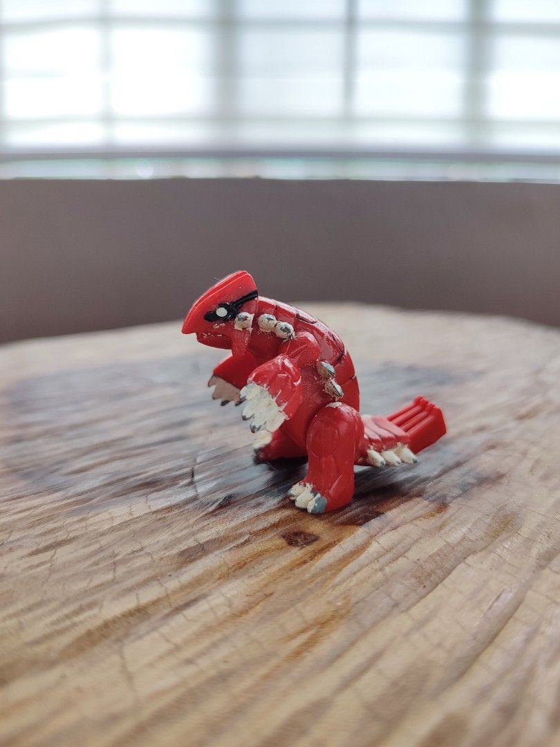 Pokemon #383: GROUDON, Hobbies & Toys, Toys & Games on Carousell