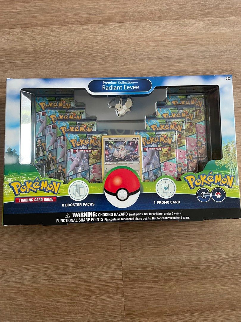 Pokemon Go Premium Collection, Hobbies & Toys, Toys & Games on Carousell