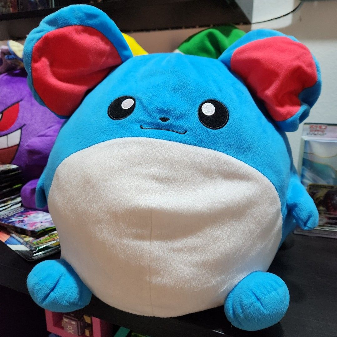 Pokemon Plush Marill 35cm by Banpresto, Hobbies & Toys, Toys & Games on ...