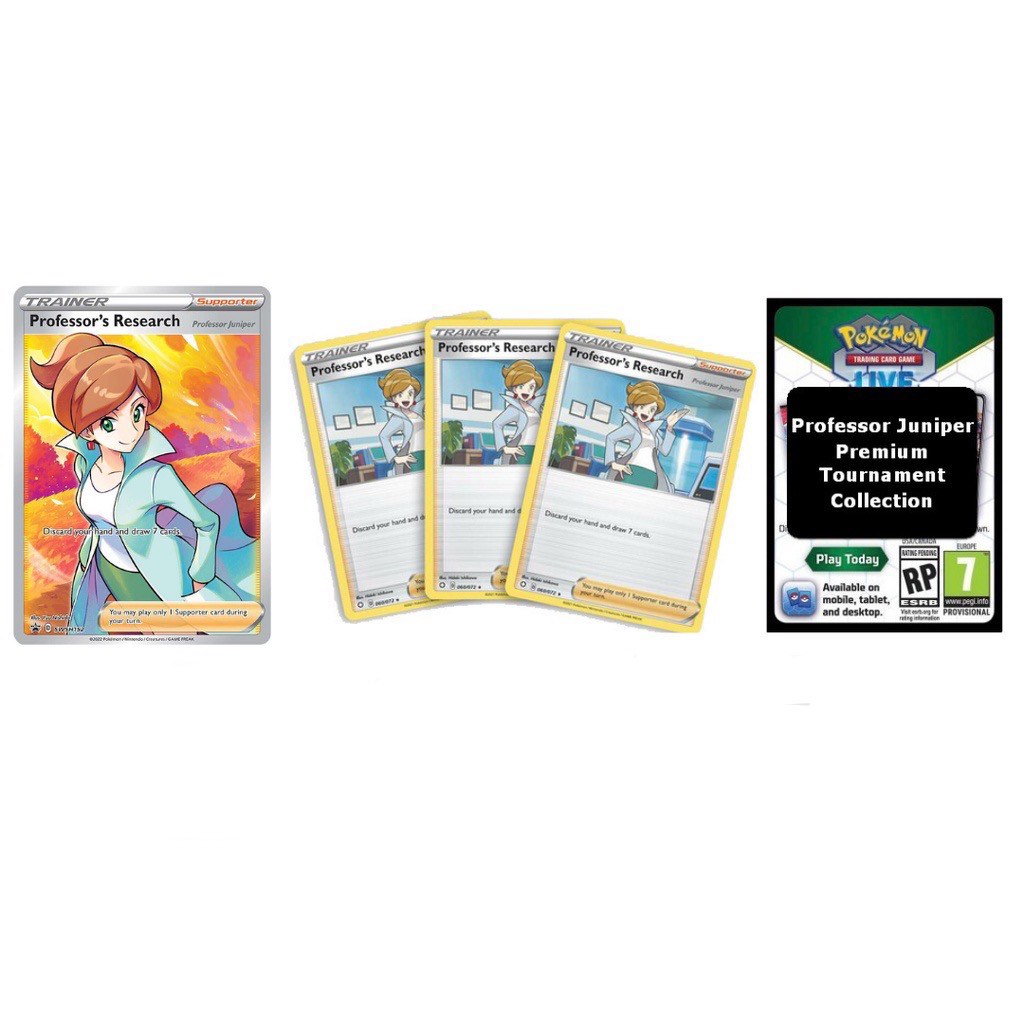 Pokemon Professor Juniper Premium Tournament Collection - Professor ...
