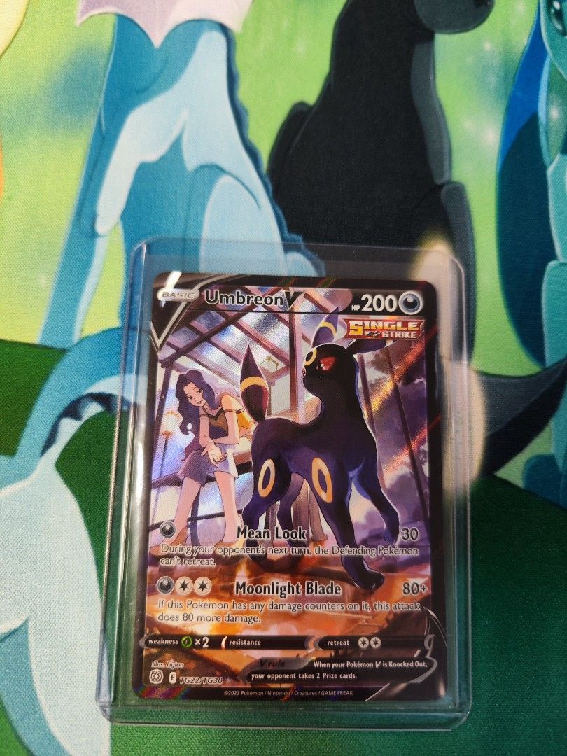 Pokemon Silver Tempest Brilliant Stars Mimikyu V Umbreon V Mawile V ...