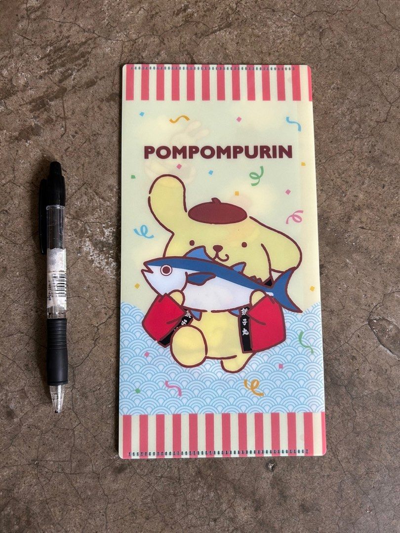 Pompompurin small file, Hobbies & Toys, Stationery & Craft, Stationery ...