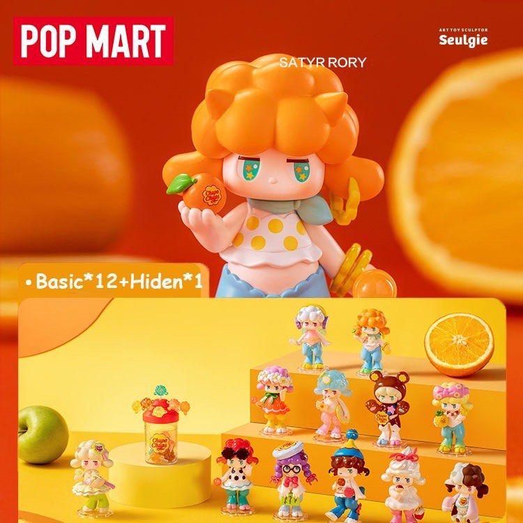 Popmart chupa chups Satyr Rory watermelon, Hobbies & Toys, Toys & Games ...