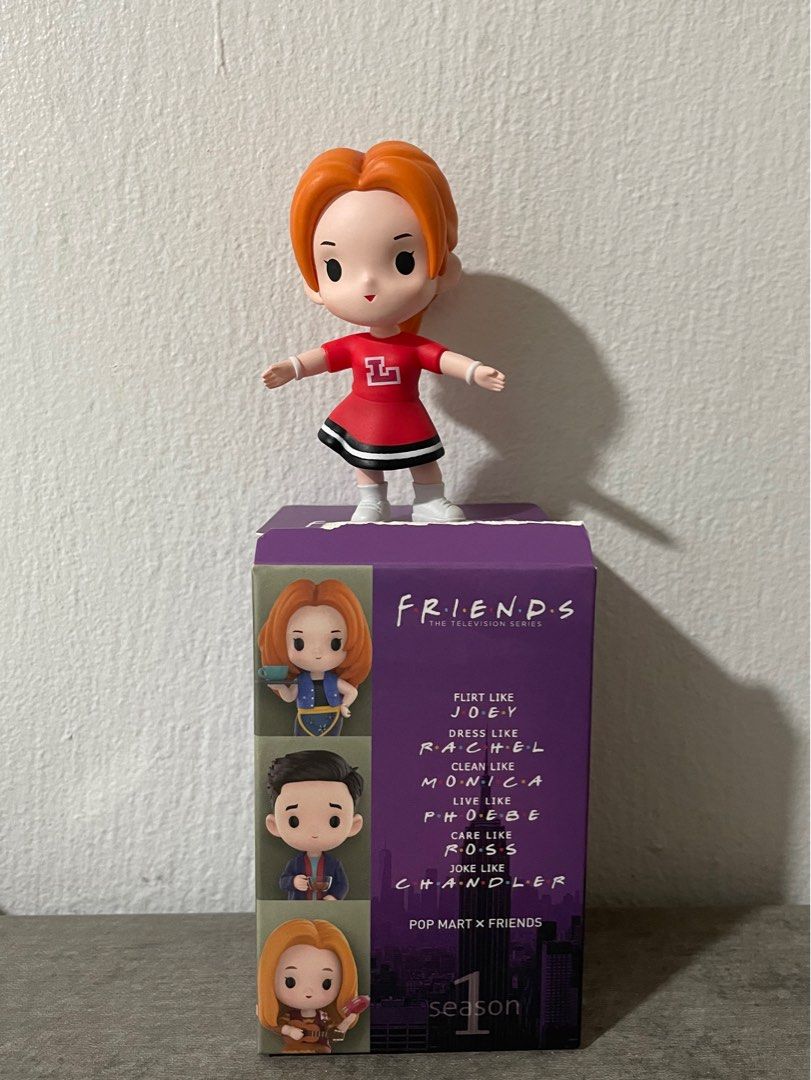 PopMart Friends Rachel , Hobbies & Toys, Memorabilia & Collectibles ...