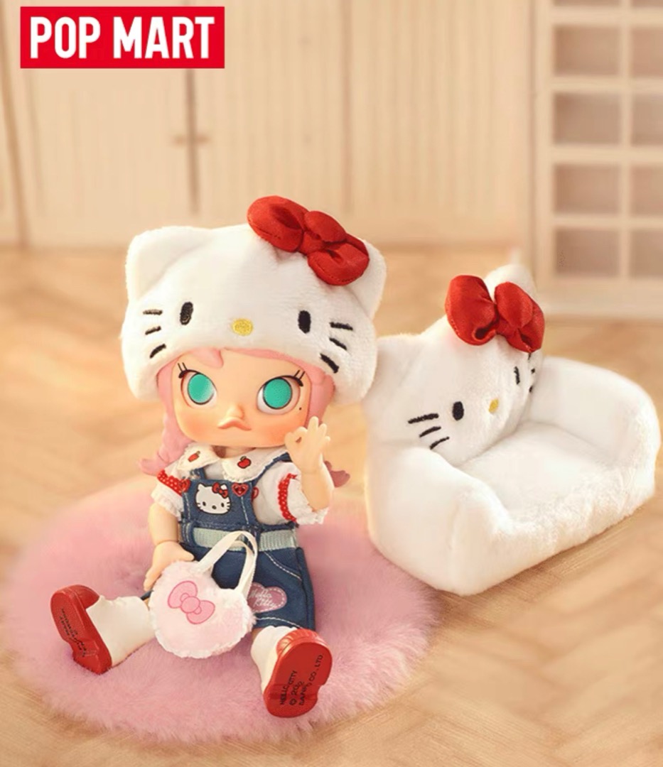 Popmart Molly x Sanrio x Hello Kitty 14.6cm, Hobbies & Toys, Toys ...