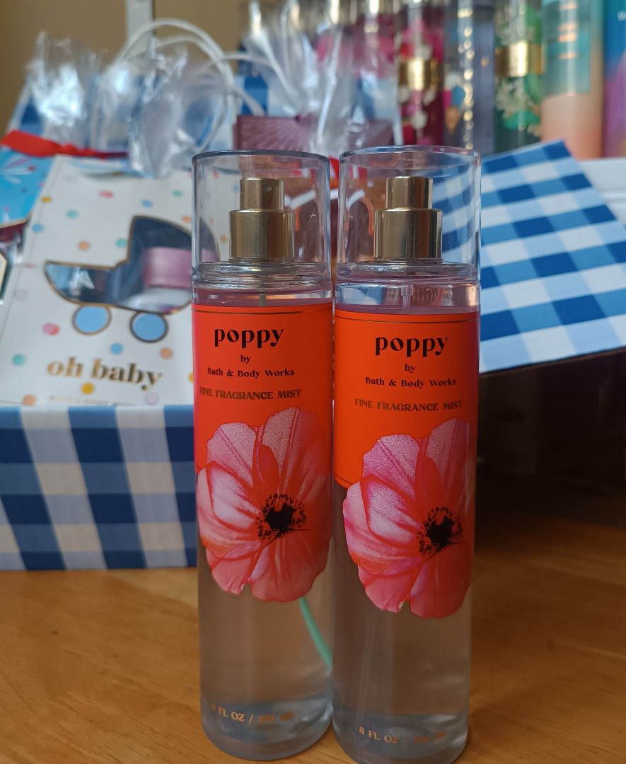 Poppy - Bath and Body Works 236ml, Beauty & Personal Care, Fragrance ...
