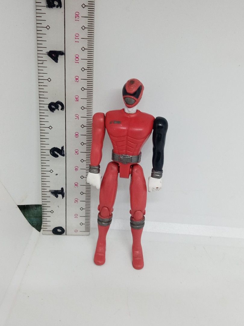 Power Rangers SPD Red Ranger, Hobbies & Toys, Toys & Games on Carousell