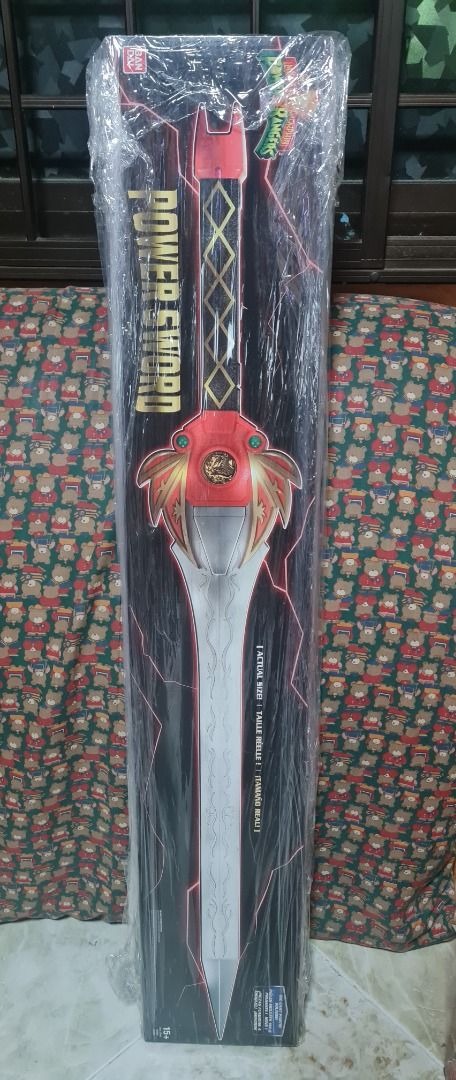 Legacy Power Sword Mighty Morphin Power Rangers, Hobbies & Toys, Toys ...