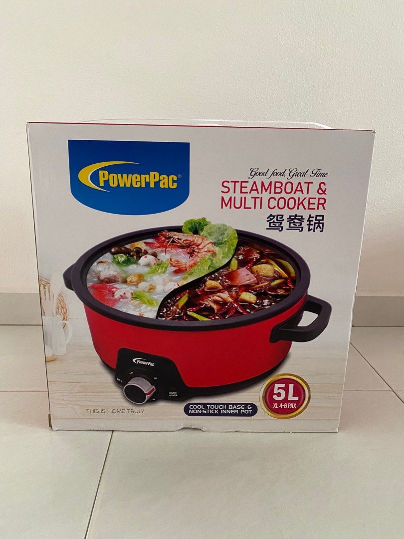 PowerPac Steamboat & Multi cooker, TV & Home Appliances, Kitchen ...
