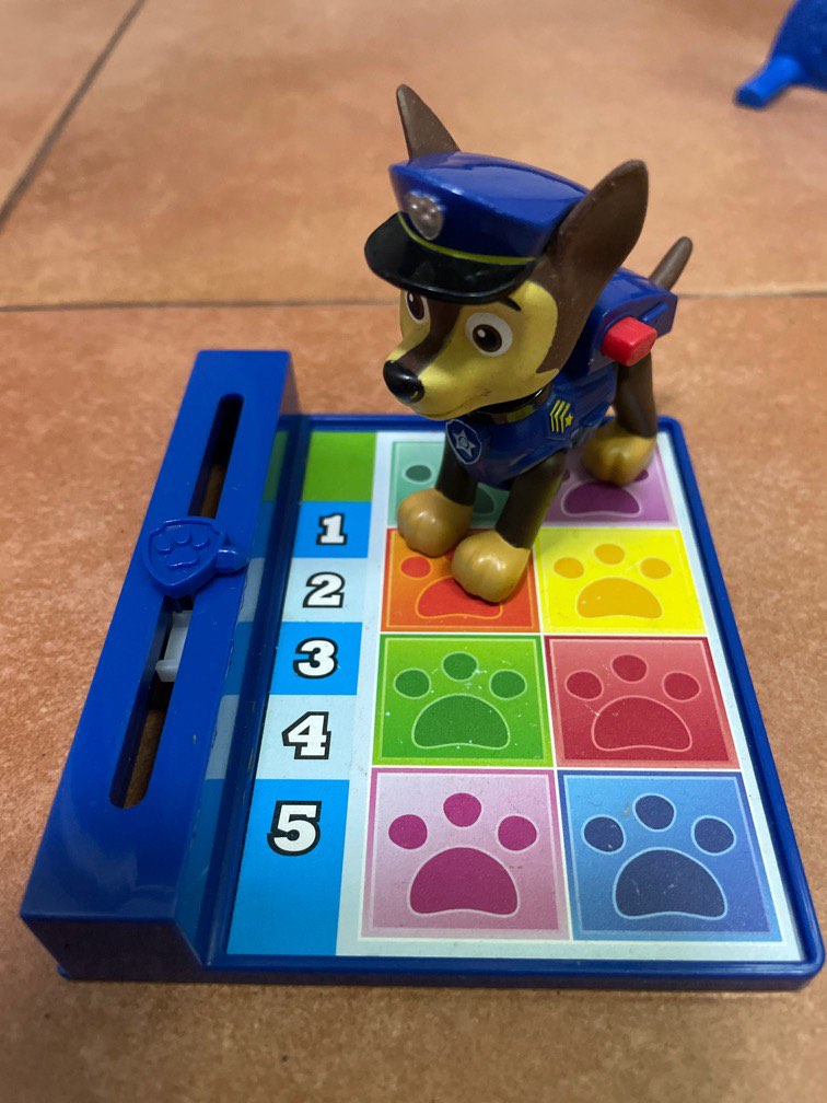 Preloved - Paw Patrol - Chase back flip toy - nickelodeon, Hobbies ...