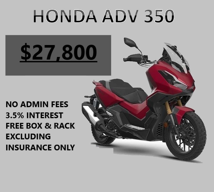 PRE-ORDER BRAND NEW HONDA ADV 350 - Contact us @ 67468582, Motorcycles ...