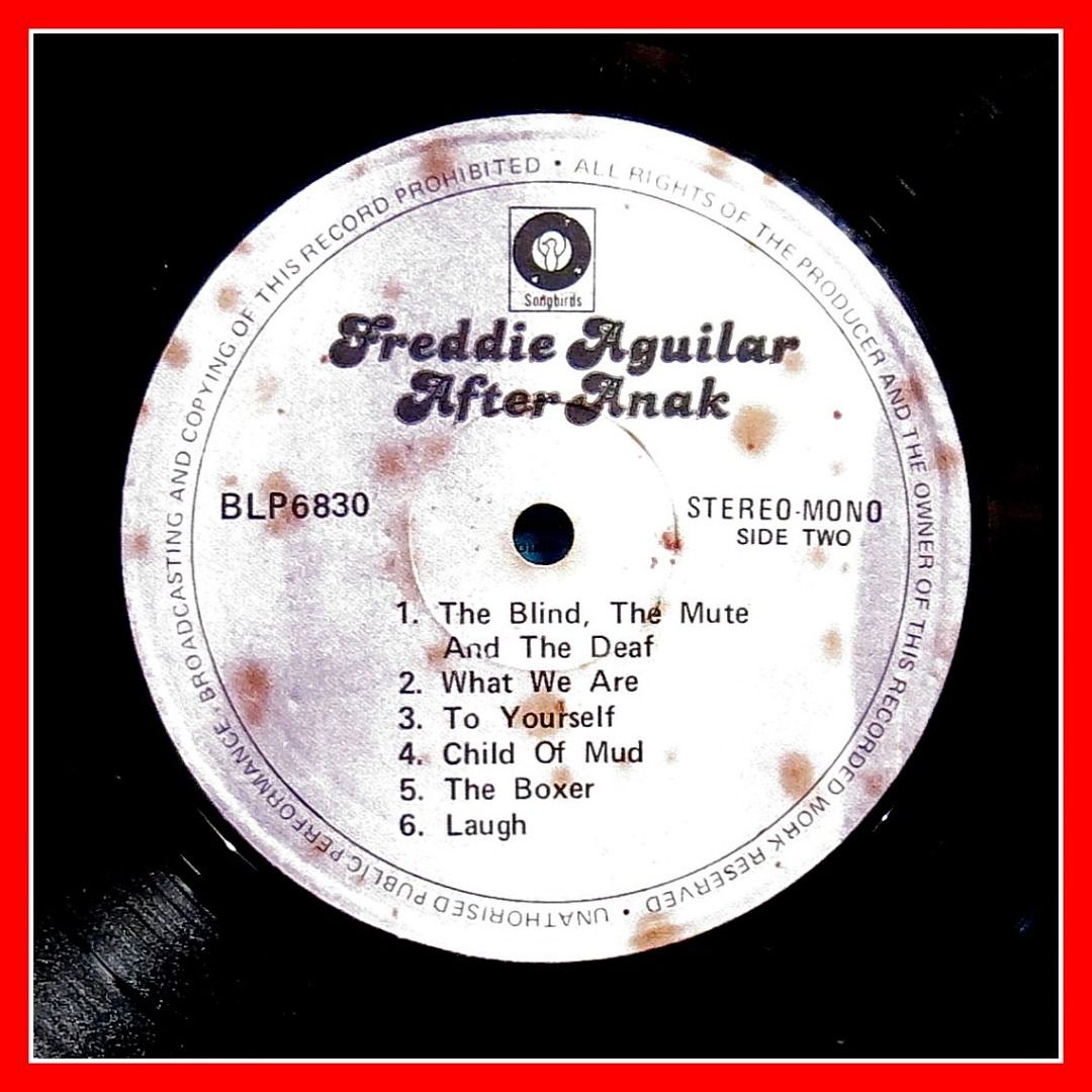 Pre-Owned Popular Pilipino Male Singer Freddie Aquilar > After Anak ...