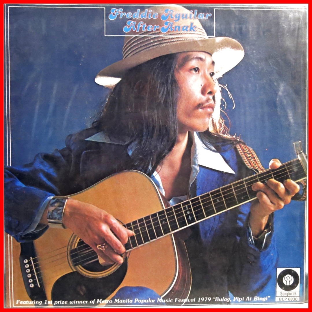Pre-Owned Popular Pilipino Male Singer Freddie Aquilar > After Anak ...