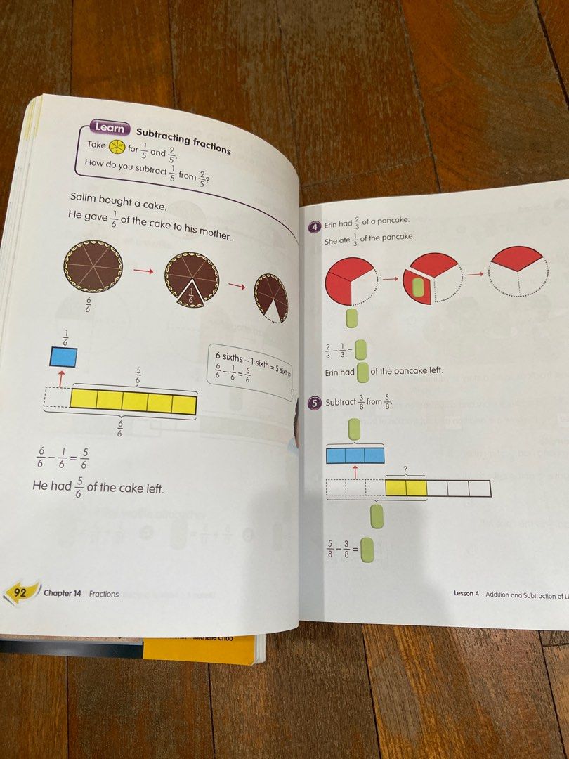 Primary 2 math textbook, Hobbies & Toys, Books & Magazines, Textbooks ...