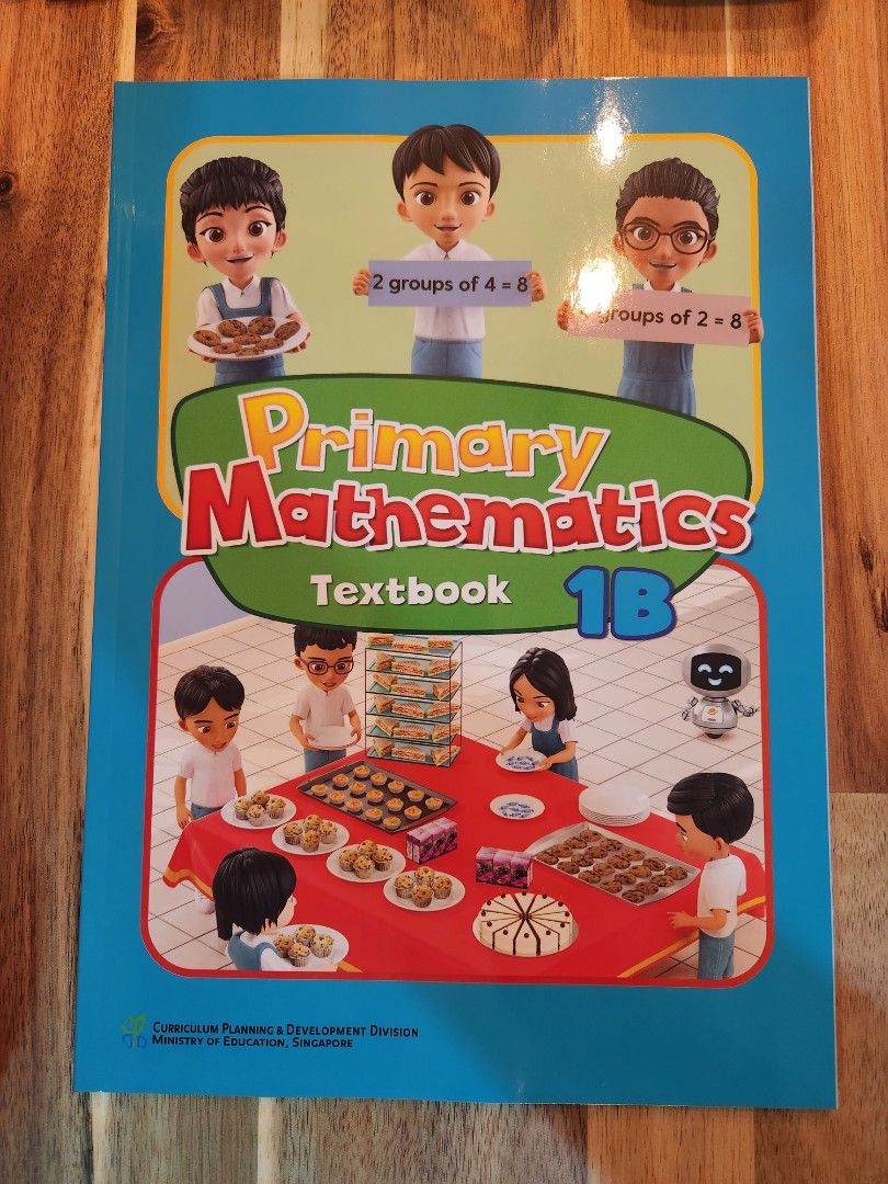 Primary Mathematics Textbook 1A/1B, Hobbies & Toys, Books & Magazines ...