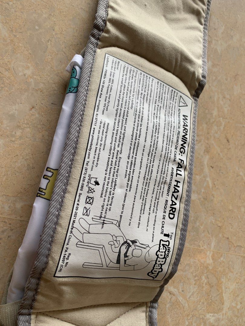 PRIMO Lap baby, Babies & Kids, Going Out, Other Babies Going Out Needs ...