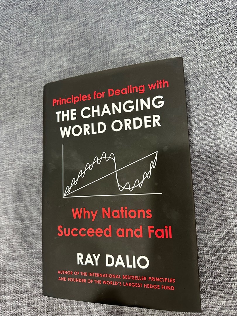 Principles for Dealing with The Changing World Order, Hobbies & Toys ...