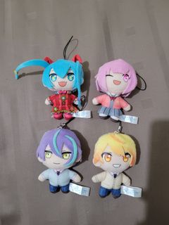 Project Sekai Colorful Stage Akito Acrylic Standee + Title Badge ...