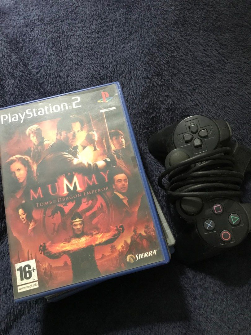 PS2 set with 5 games, Video Gaming, Video Games, PlayStation on Carousell