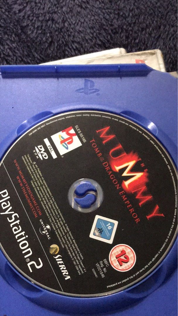 PS2 set with 5 games, Video Gaming, Video Games, PlayStation on Carousell