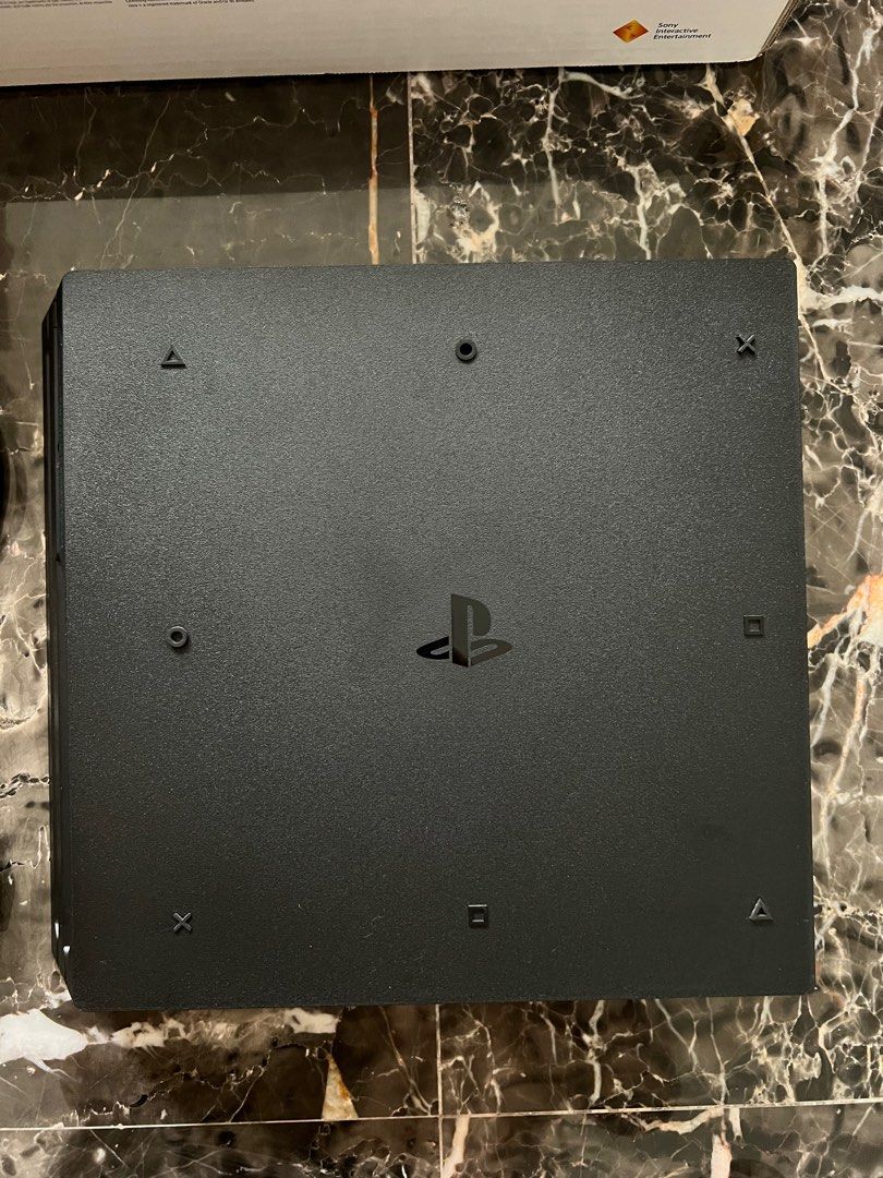 PS4 Pro 1TB lightly used, full set, Video Gaming, Video Game Consoles ...