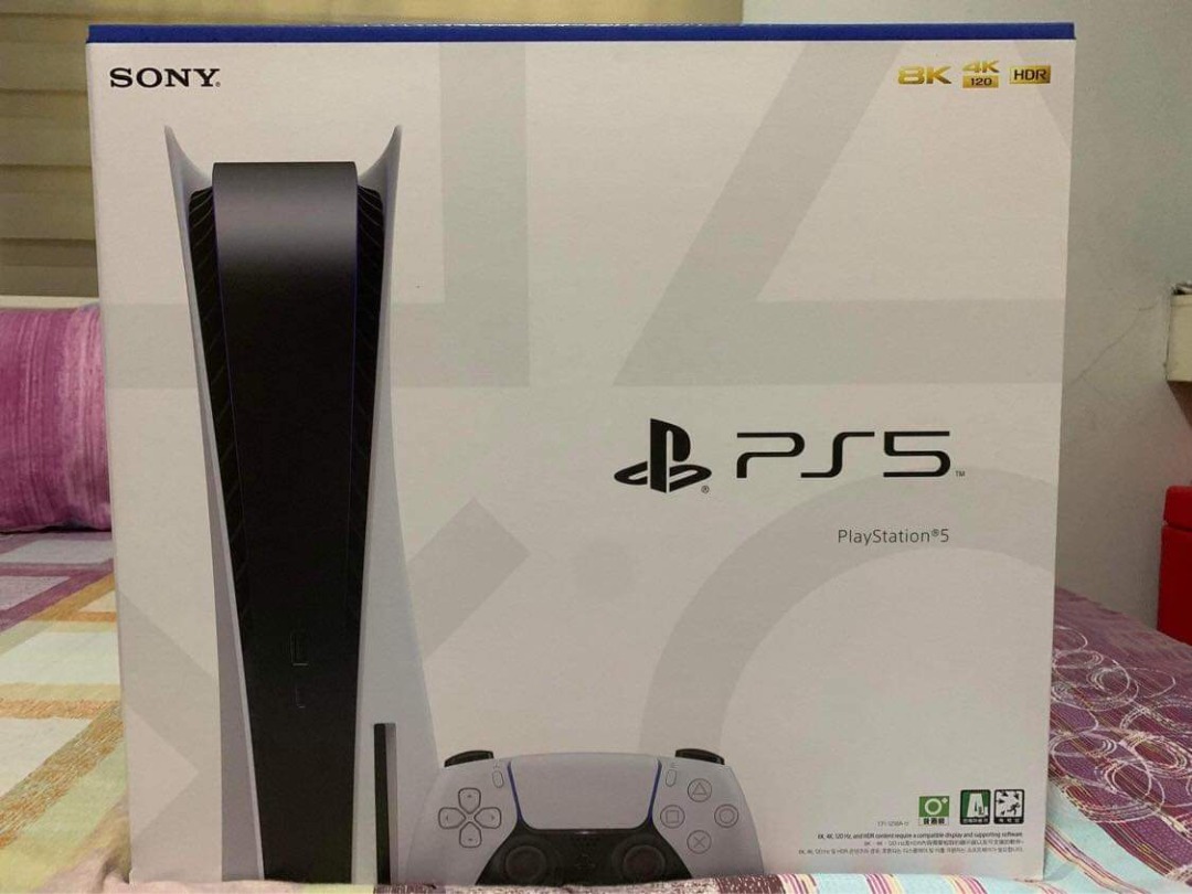 Ps5 Disc Version 1 Controller, Video Gaming, Video Game Consoles ...