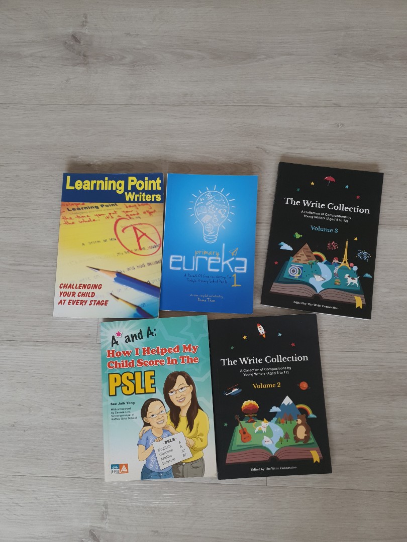 PSLE books, Hobbies & Toys, Books & Magazines, Assessment Books on ...
