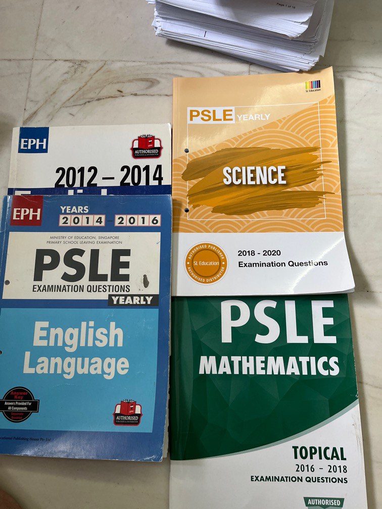Psle Examination Questions, Hobbies & Toys, Books & Magazines ...